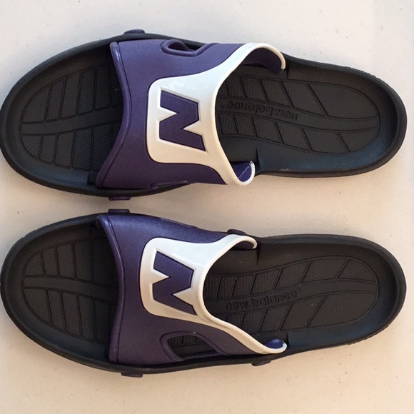 New Balance | Shoes | New Balance Slide Sandal In Purple Size 8 | Poshmark